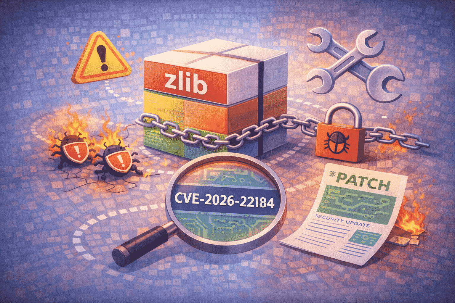 zlibに深刻な脆弱性(CVE-2026-22184)|セキュリティニュースのセキュリティ対策Lab