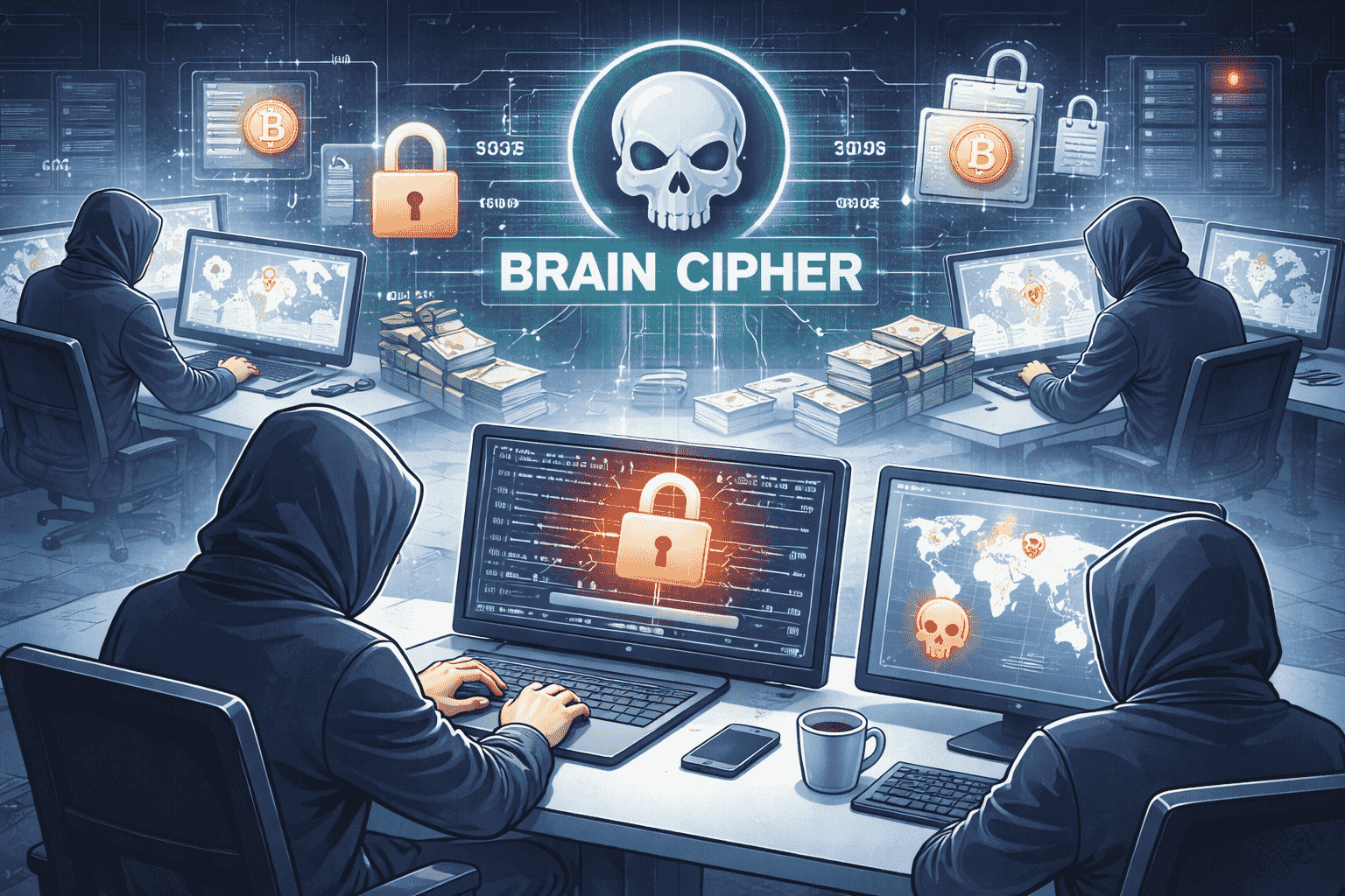 ランサムウェア グループ Brain Cipher(ブレイン サイファー)とは|セキュリティニュースのセキュリティ対策Lab
