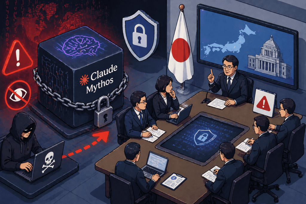 「危険すぎて一般公開できない」Claude Mythos、日本の国家サイバーセキュリティ会議で明言|セキュリティニュースのセキュリティ対策Lab