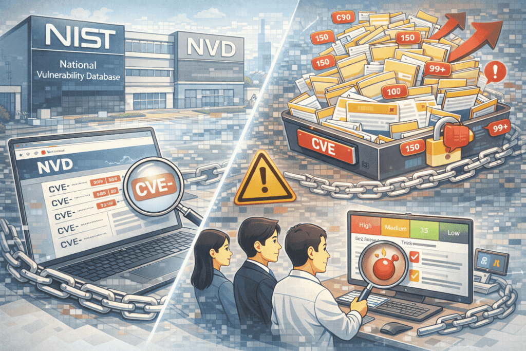 NIST、NVD（国家脆弱性データベース）の運用を大幅変更-CVE申請が過去最多水準でリスクベーストリアージへ移行|セキュリティニュースの ...