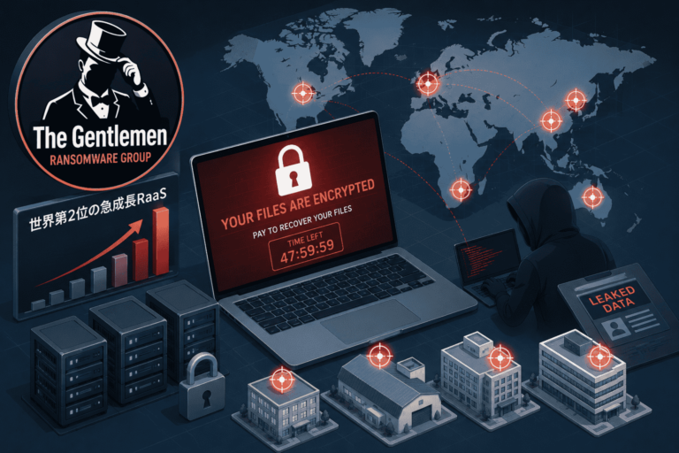 ランサムウェア グループ The Gentlemen(ザ・ジェントルメン)-急成長RaaS 日本の企業6社へのサイバー攻撃を主張|セキュリティ ...